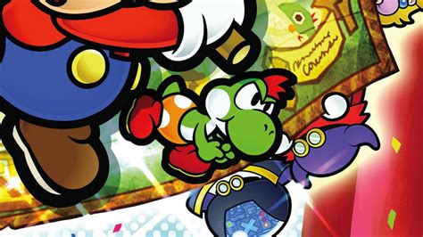 Yoshi Egg Colors Thousand Year Door