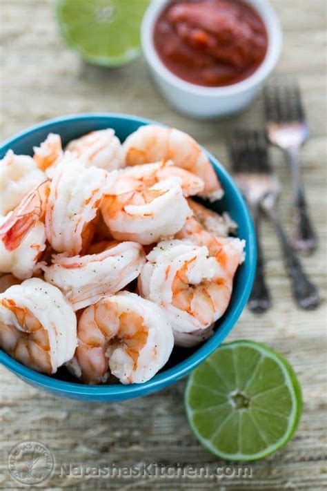 Quick And Easy Boiled Shrimp Recipe