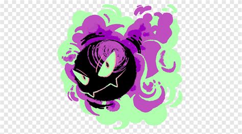 녹색 꽃 캐릭터 꽃 자 보라색 Png Pngegg