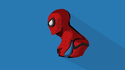 Spider Man Minimal Wallpapers Wallpaper Cave