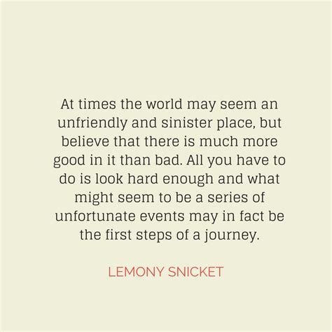 Lemony Snicket Violin Quotes