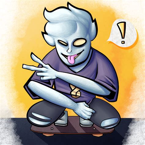 Ghost Punk By Vinnx4 On Newgrounds