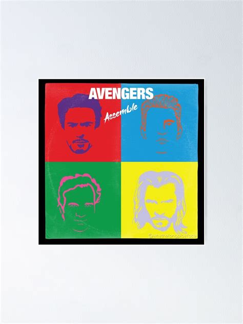 Assemble Poster For Sale By Whythelpface Redbubble