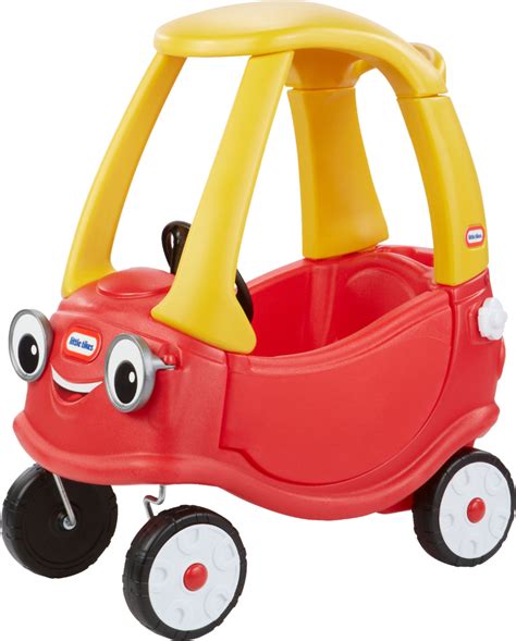 Customer Reviews Little Tikes Cozy Coupe Yellow And Red 642302mp