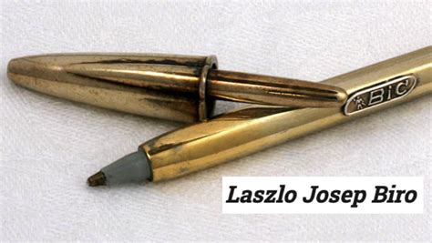 Biro Laszlo Josef Biro Linventore Secolo Curiosando