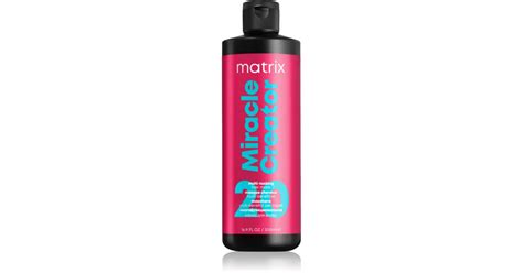Matrix Miracle Creator Mask masque cheveux régénérant notino be