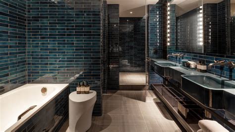 Axors Brushed Black Chrome Products Feature In The Londoner Hotel