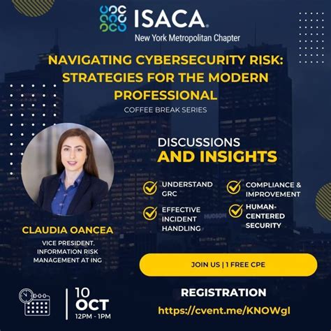 Eugene Levin On Linkedin Cybersecurity Isaca Professionaldevelopment Isacanym