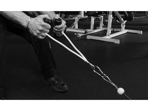 Pull Force Double Handle Adamant Barbell