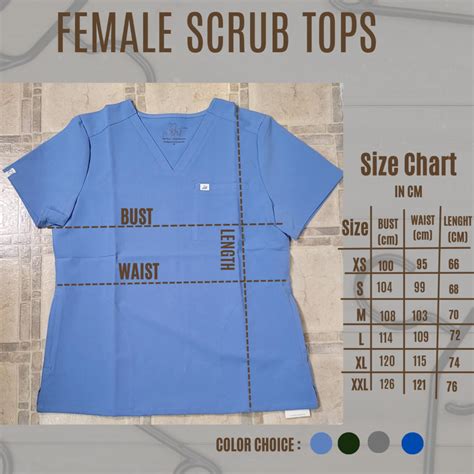 Scrub Setuniform Scrub Free Embroidery Scrubs Soft Scrubs Four Way