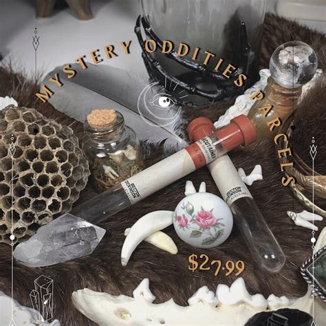 Oddities Etsy