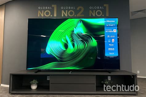 Hisense Lança Maior Tv Do Brasil Com 116 Polegadas E Tecnologia Inédita