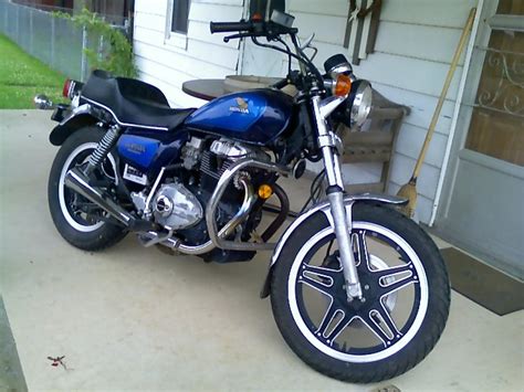 1982 Honda Cm450 A Hondamatic Moto Zombdrive Com