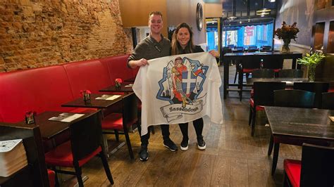 Sassendonknu 1e Vlag Met Sassendonks Embleem Facebook