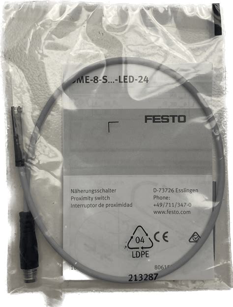 Festo Näherungsschalter Sme 8 S Led 24 Klema Maschinenhandel
