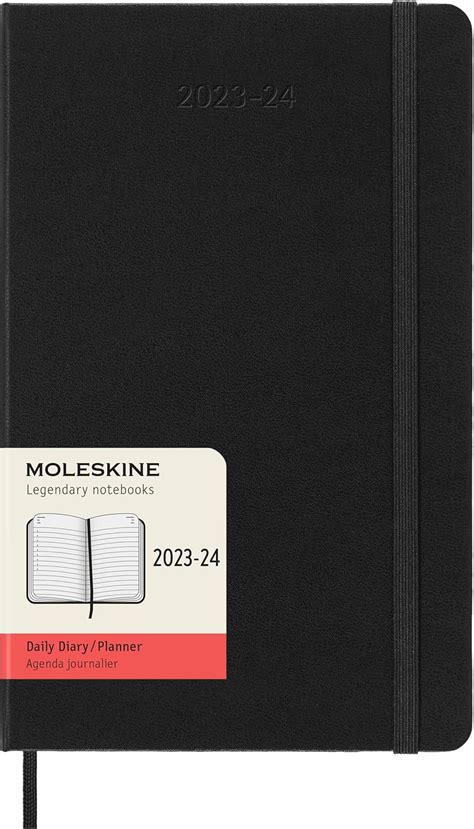 Moleskine Classic 18 Month 2023 2024 Daily Planner Hard Cover Large