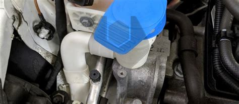 Volkswagen Add Windshield Washer Fluid