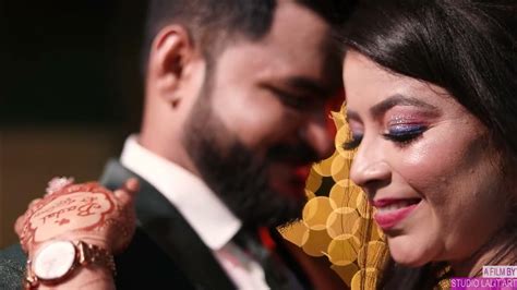 Wedding Reception Cinematic Video 2022 Badal And Chetna Youtube