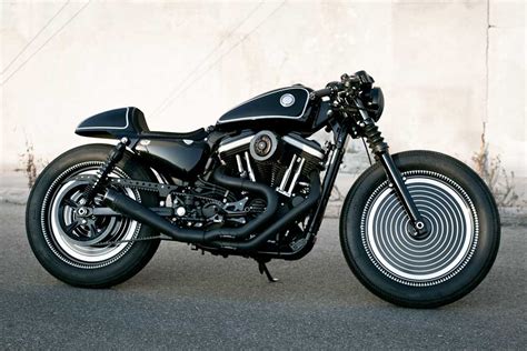 Iron 883 Cafe Racer Harley Davidson Sportster Cafe Racer By Remus