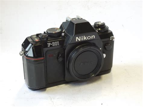 Nikon F Mm Slr Body Mw Classic Cameras
