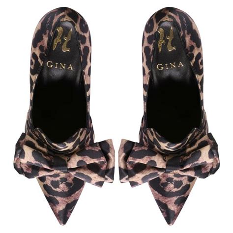 Alexandra Leopard Raso Gina