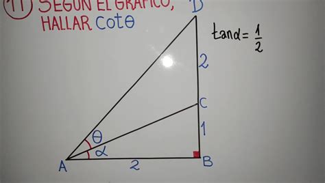 Tangente De La Suma De Dos ángulosproblema Elemental 1trigonometría