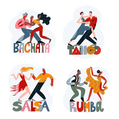 Bachata Dance Step Diagram