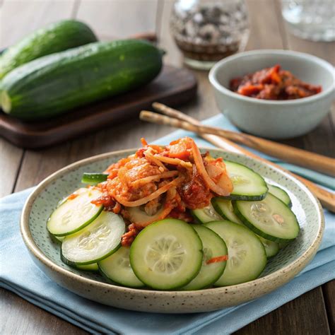 Cucumber Kimchi Recipe Easy Steps For Beginners To Try