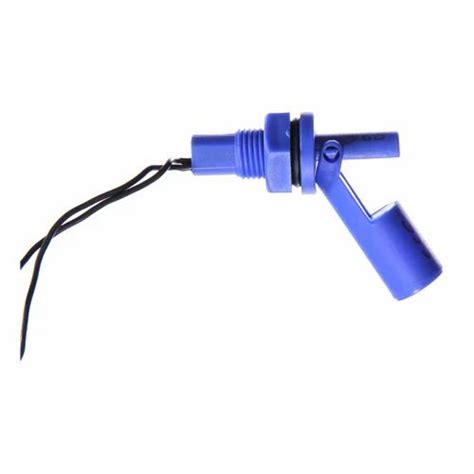 Polypropylene Plastic Horizontal Mountable Float Switch Cable Float Level Switch Water Level