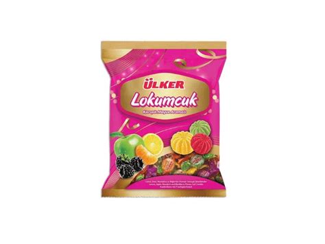 Ulker Mix Fruits Candy 350g Cafelax