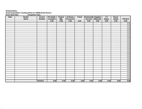 Patient Tracking Spreadsheet Template Inside Expense Tracking
