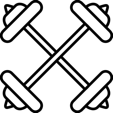 Dumble Vector Icon 20320266 Vector Art At Vecteezy