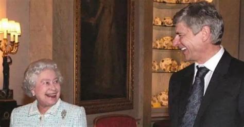 Arsenal Icon Arsene Wenger Opens Up On Admiration For The Queen With