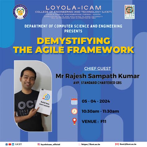 Demystifying The Agile Framework Licet