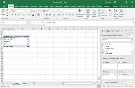 Use Power Query As A Pivot Table Datasource Trainings Consultancy Tutorials