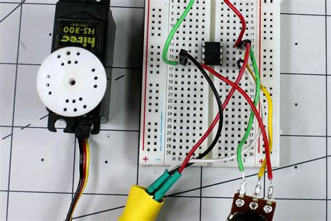 Attiny85 Servo Control Programming Tutorial