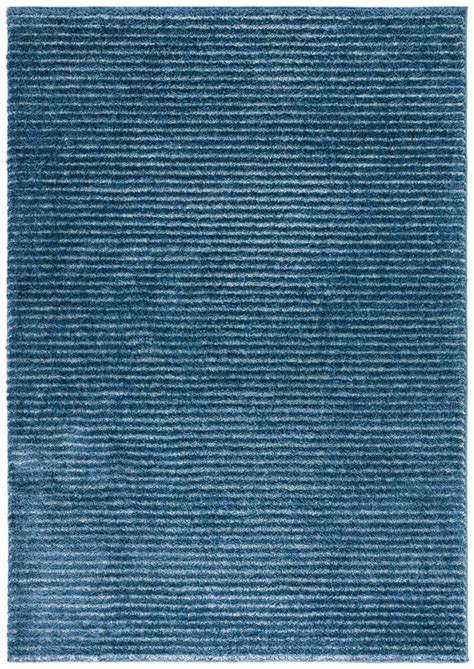 Safavieh 8 X 10 Ft Loomed Polyester Navyivory Rectangular Indoor