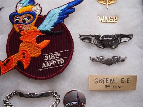 Wasp Class Wings Women Flying Services Wing Badges Wafs Wasps U S