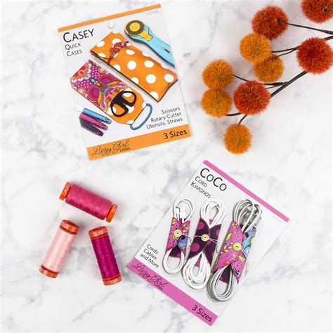 Quilty Staffer Susan Made These Casey Quick Cases Using Zuma By Tula