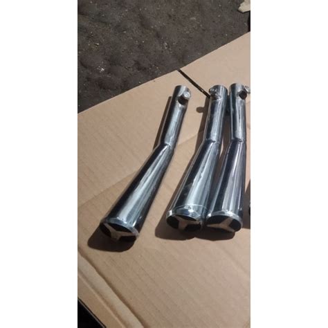 Jual Slincer Vespa Sambungan Knlpot Vespa All Series Model Mercy