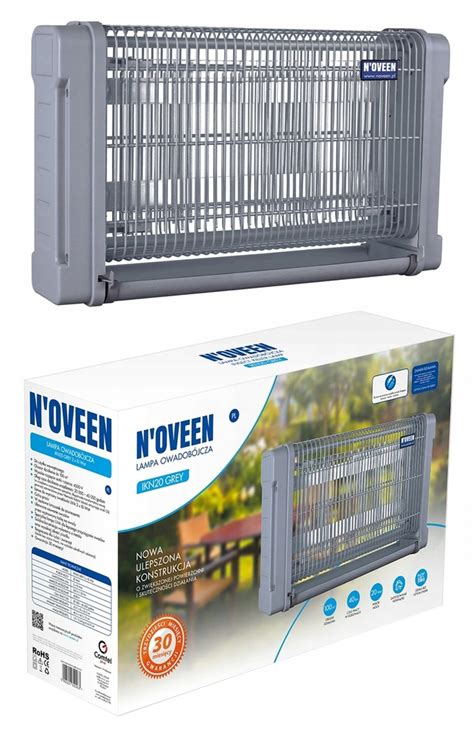 Купить ЛАМПА ДЛЯ УНИЧТОЖЕНИЯ НАСЕКОМЫХ NOVEEN IKN ДЛЯ НАСЕКОМЫХ ВТ В отзывы фото и