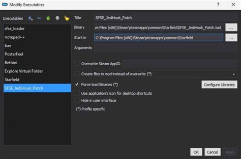 Sfse X Jedi Script Hook Compatibility Launcher Starfield Mod Download