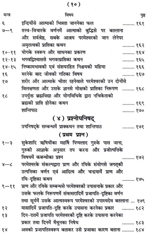 ईशादि नौ उपनिषद् The Nine Principal Upanishads With Word To Word