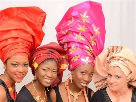 Traditional Nigerian Women Clothes
