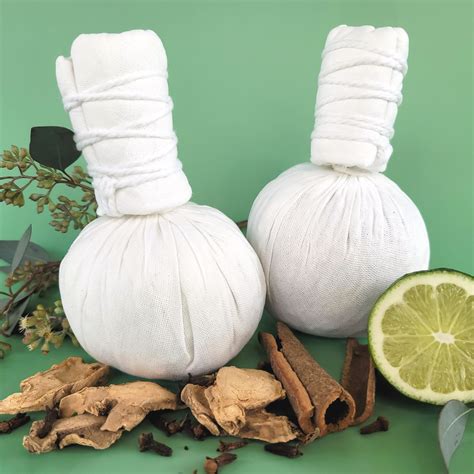 Thai Herbal Compress Thai Herbal Ball Lok Pra Kob Herbal Compress