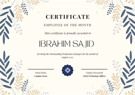 Certificates Designs Diploma Award Professional Winning Pass By