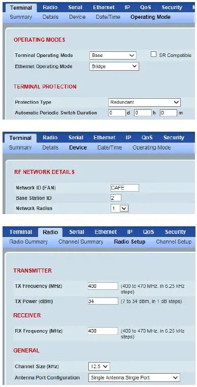 4rf Aprisa Sr Protected Station User Guide