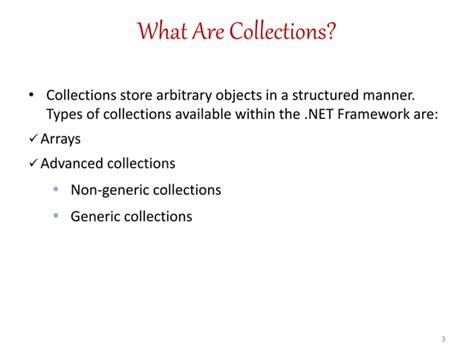 C Generic Collections Pptx