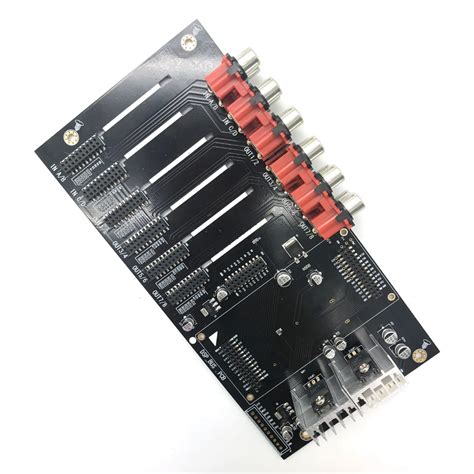 Lusya Adsp21489 макетная плата АЦП Pcm1804 входная плата ЦАП Pcm1798