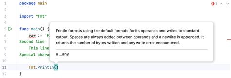 Go Configuration Intellij Idea Documentation
